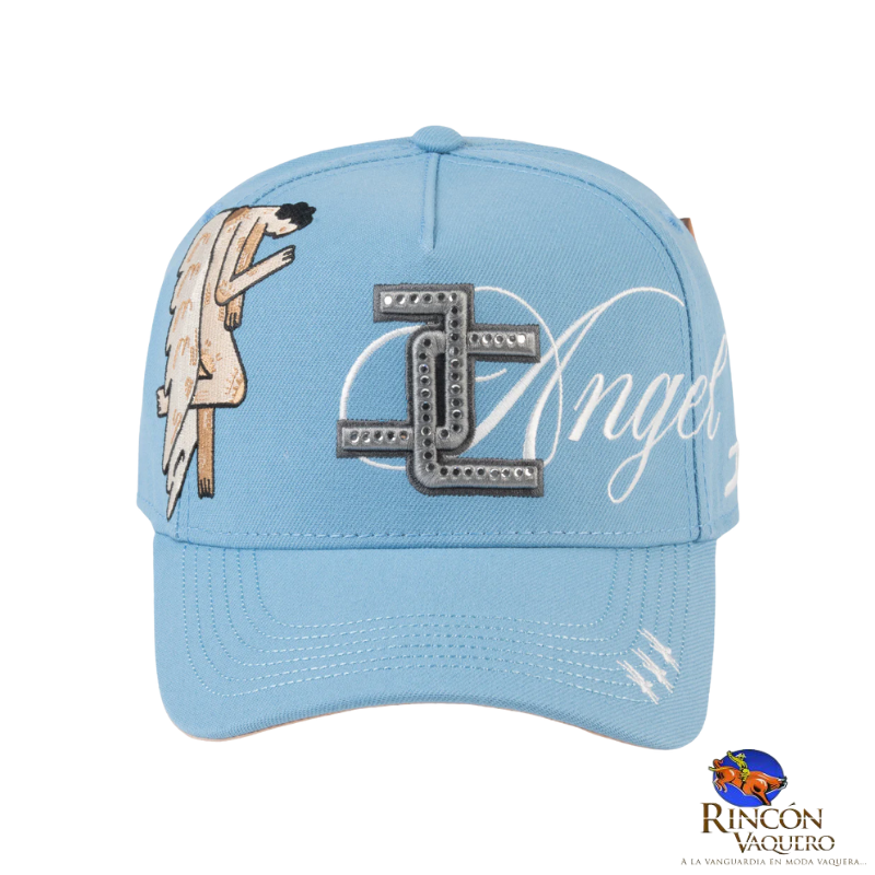 Gorra JC Hats Divine Blue Angel – Rincón Vaquero