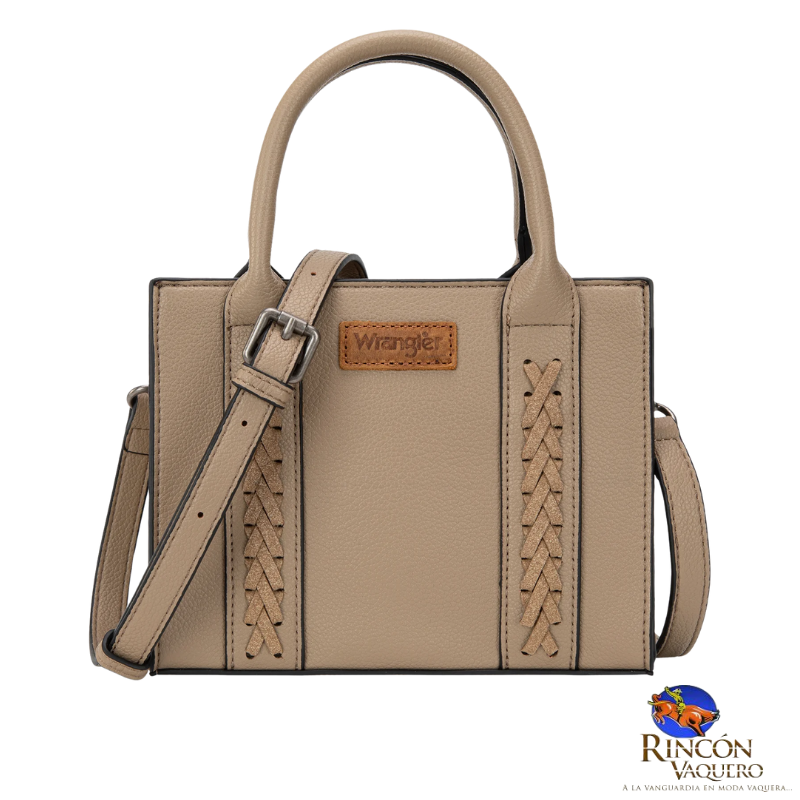 Bolsa Mini Wrangler Khaki Liso – Rincón Vaquero